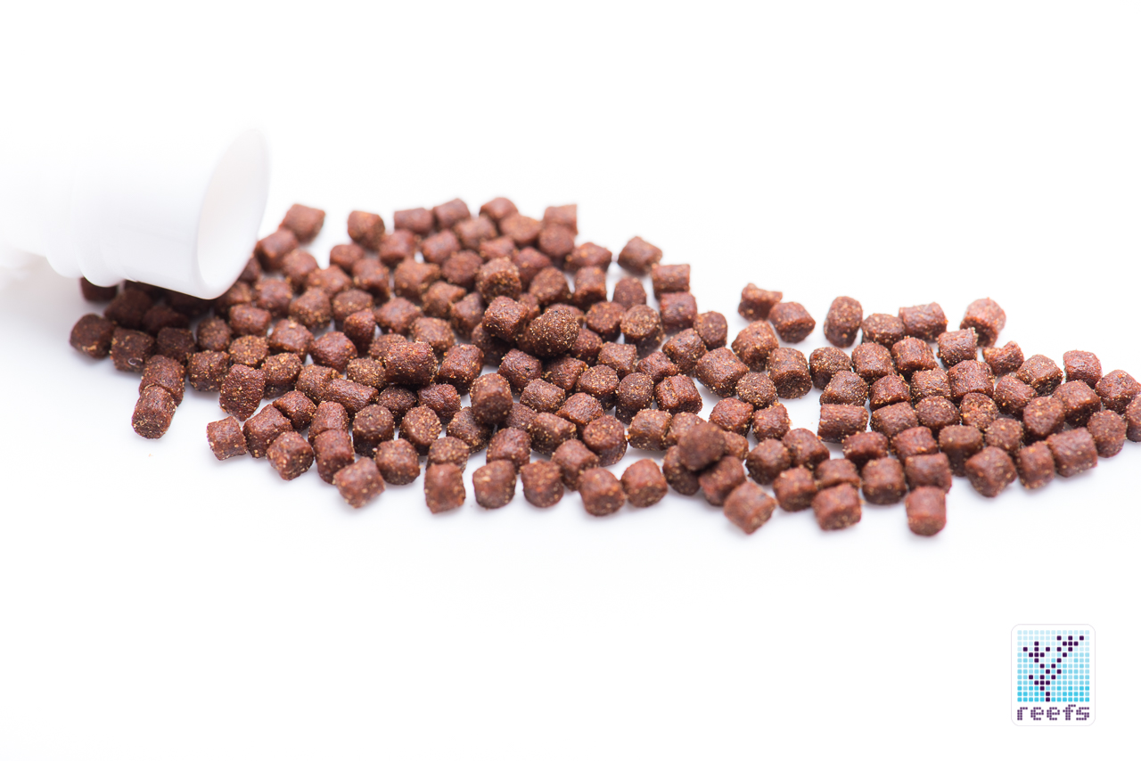 Aquarium Fish Diet Reef Nutrition TDO Chroma Boost Medium Pellets - 3 ...