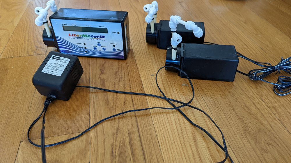 Spectrapure LiterMeter III